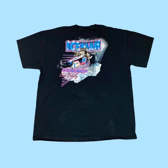 American Vintage | Shirts | Vintage Y2k Faded Racing Tshirt | Poshmark